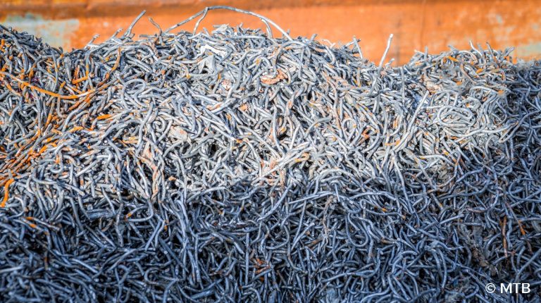 Recycling line and equipment - Pulpers / Ragger wire - MTB Recycling