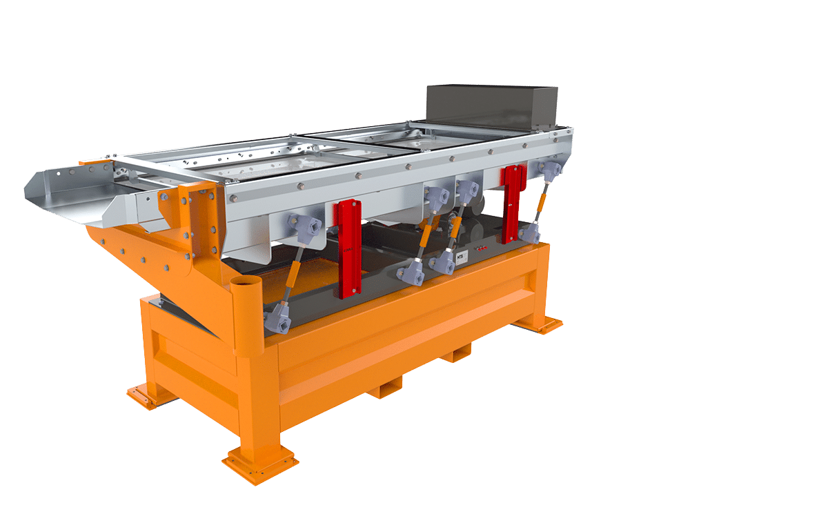 Sorting equipment - Material separation | MTB Recycling