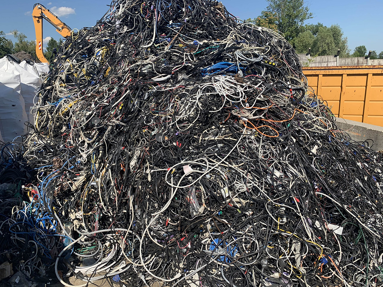 Discover our recycling processes for Cables - MTB Recycling