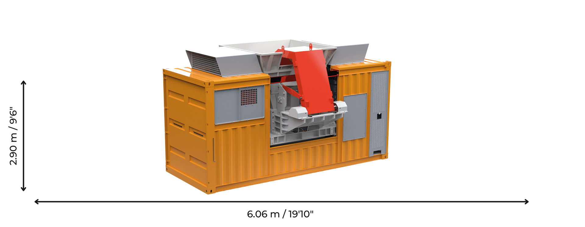 Complete turnkey recycling line - BOX systems | MTB Recycling
